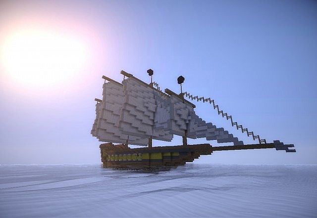 Imperial Ship - Ravens Head Minecraft Map