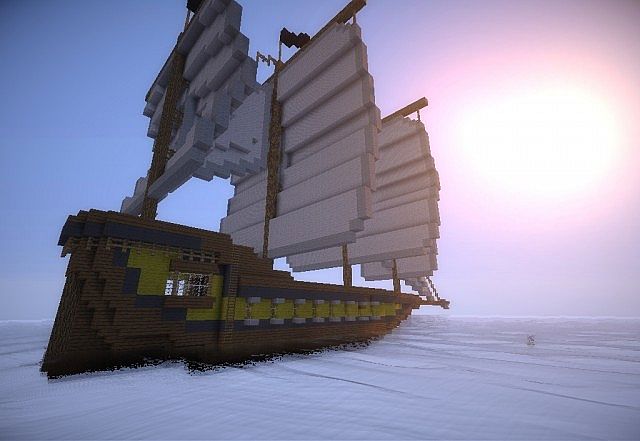 Imperial Ship - Ravens Head Minecraft Map