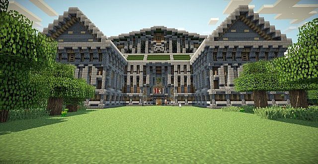 Melbourne Manor Minecraft Map