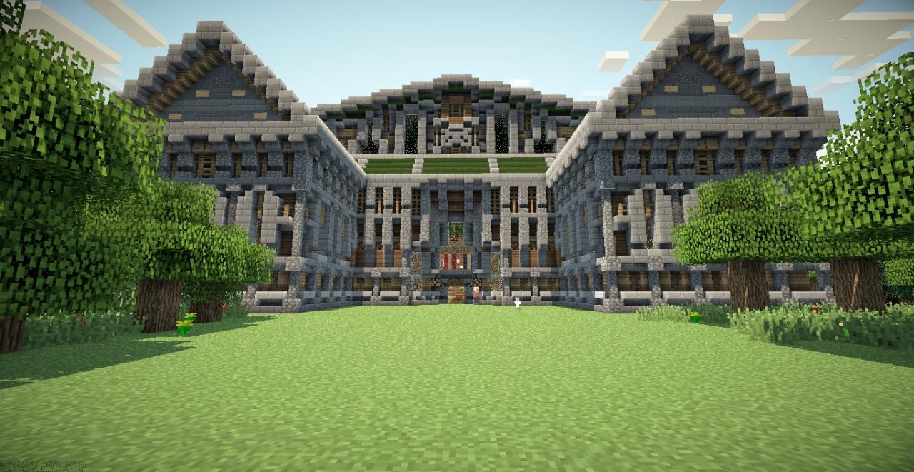 Melbourne Manor Minecraft Map