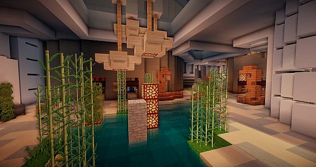 Minecraft center of performing arts and modern galleries Minecraft Map