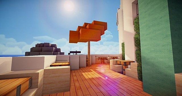 Minecraft center of performing arts and modern galleries Minecraft Map