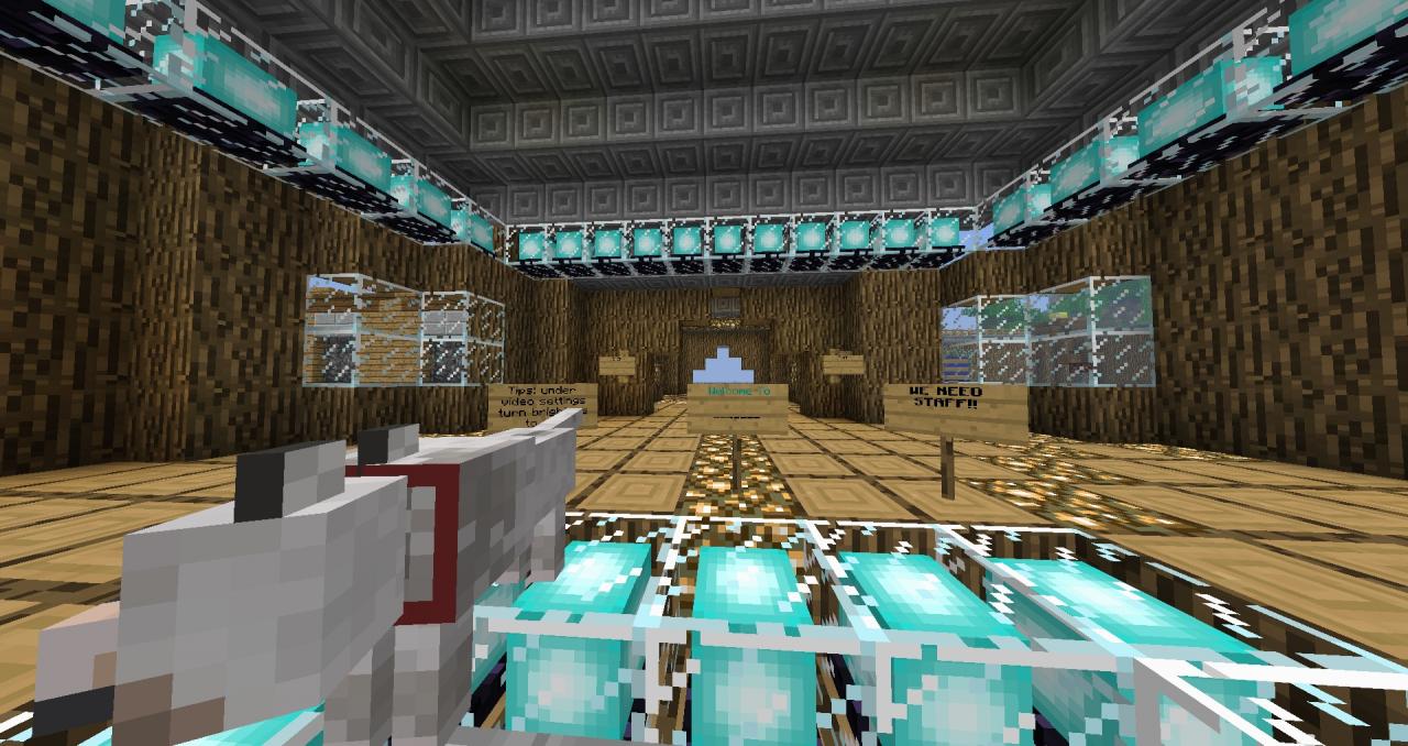 server spawn Minecraft Map