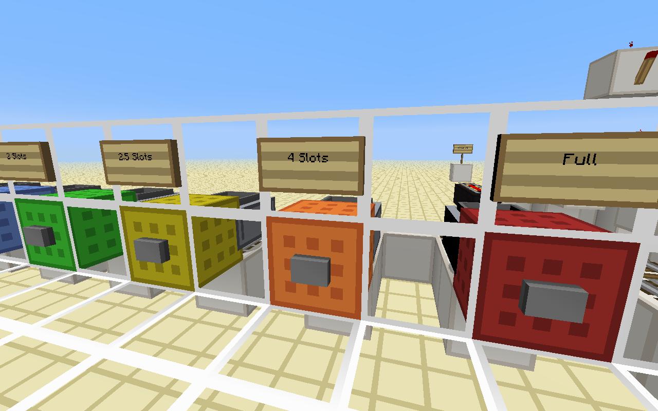 Minecart Sorter Minecraft Map