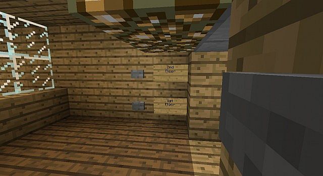 Minecraft Classic Style Command Block Elevator Minecraft Map
