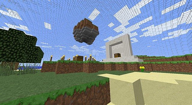 Hollow Sphere Survival! Minecraft Map