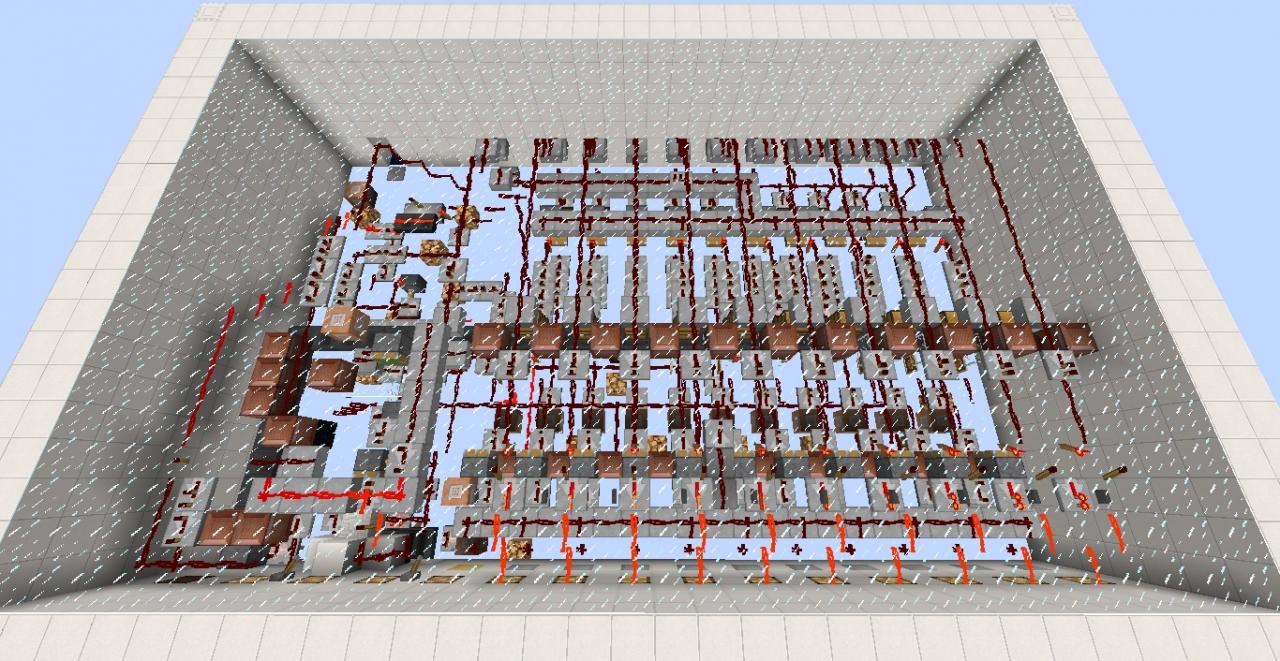 [1.6.x - 1.8.x] Advanced Vending Machine (v.2.0.1) Minecraft Map