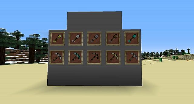 Simplistic Crafts [1.7.8] Light Minecraft Texture Pack