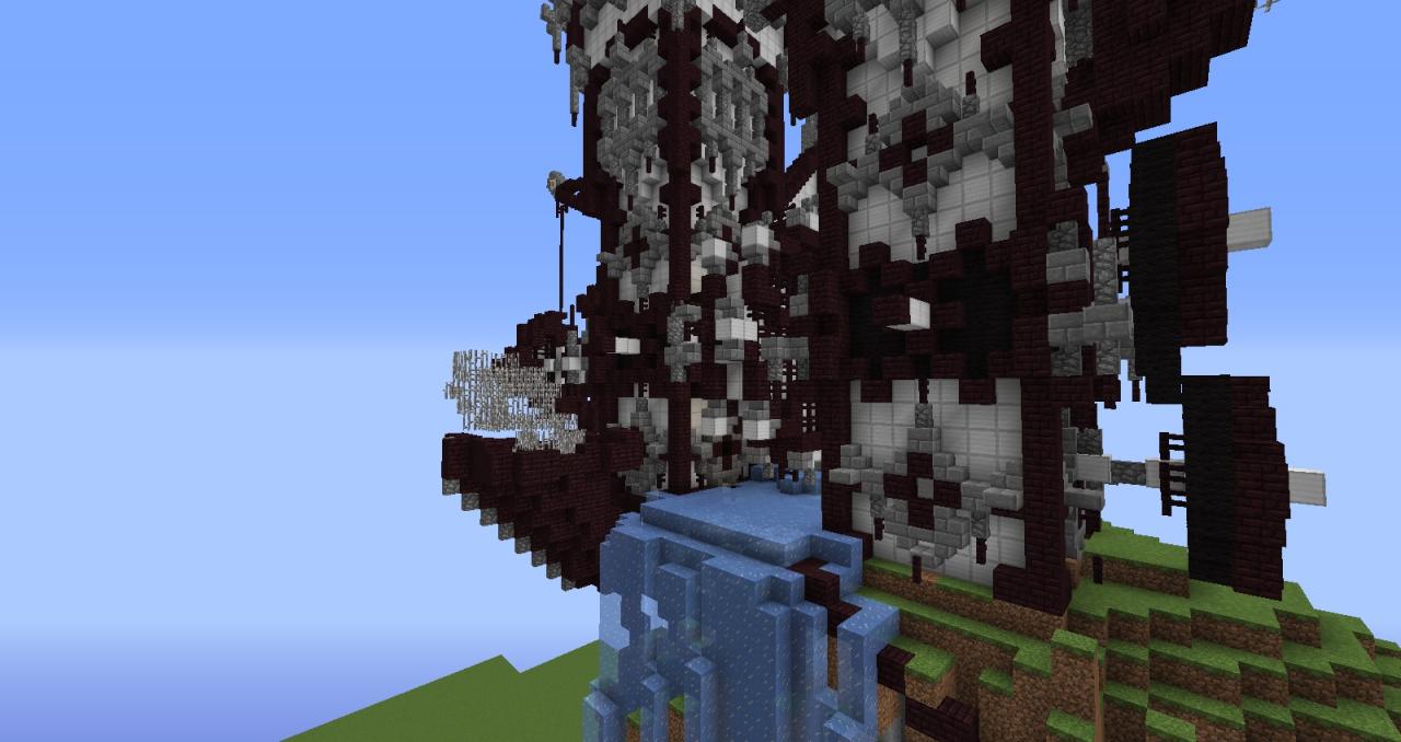 My try at Steampunk! Minecraft Map