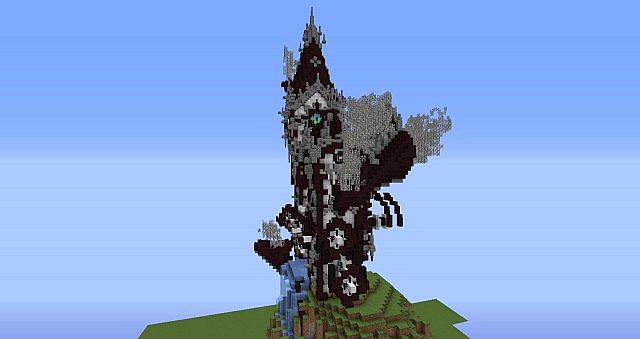 My try at Steampunk! Minecraft Map