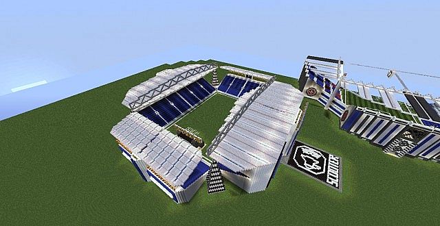 The Stadium Techno Experience Minecraft Map