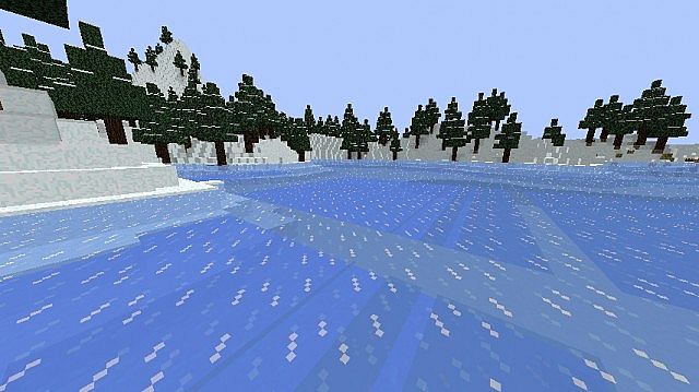 Simple Survival #2 -- Ice Age Minecraft Map