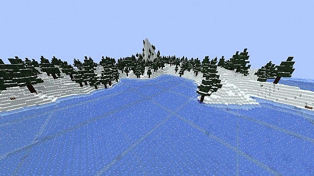 Simple Survival #2 -- Ice Age Minecraft Map