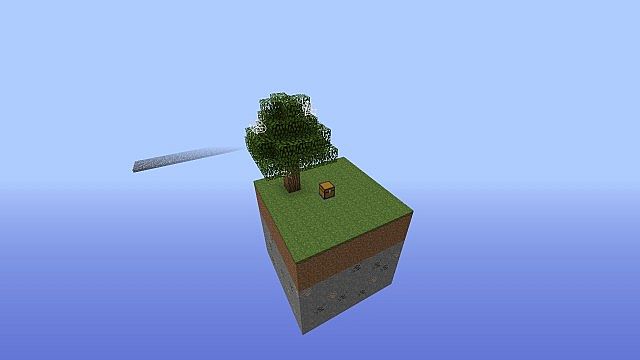 Cloud Block PvP Minecraft Map
