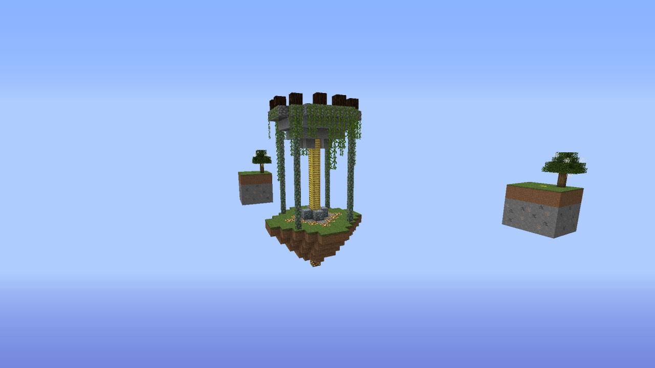 Cloud Block PvP Minecraft Map