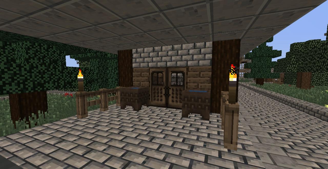 Blacksmith Minecraft Map