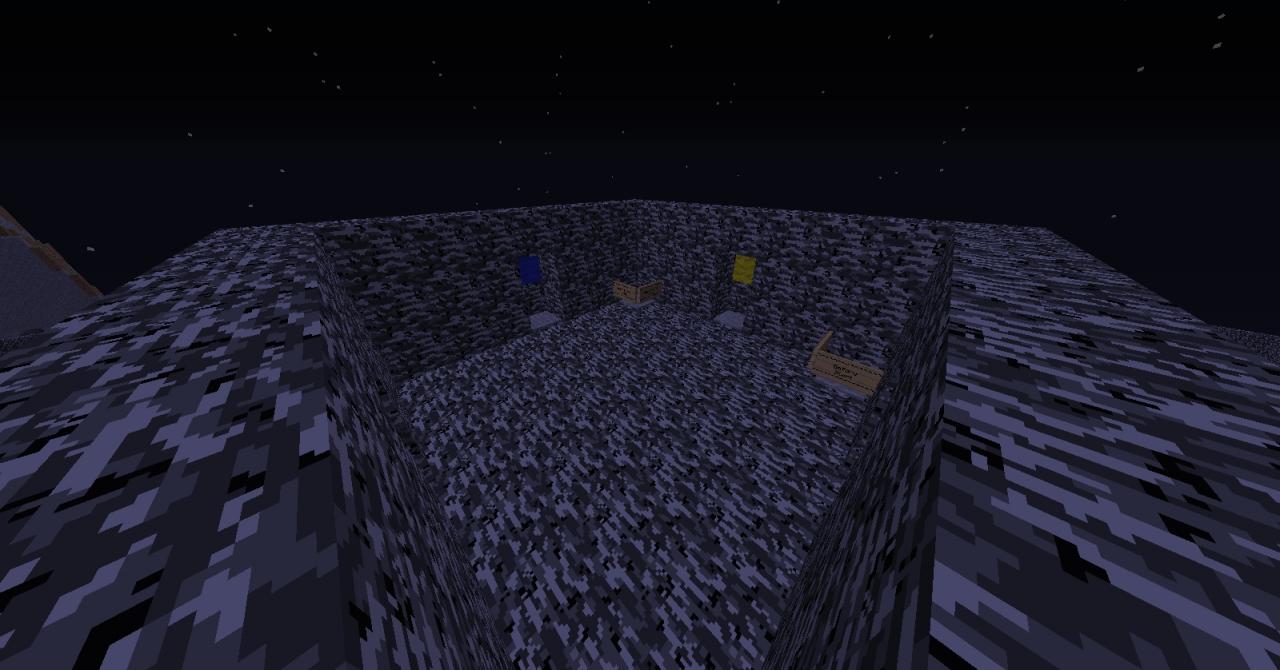 4 Island Battle Minecraft Map