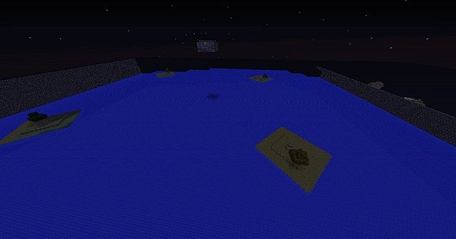 4 Island Battle Minecraft Map