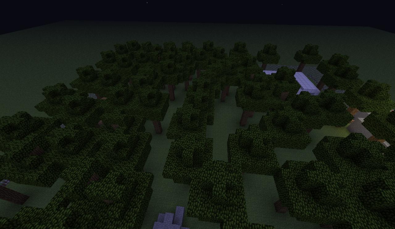 Slender Minigame Minecraft Map