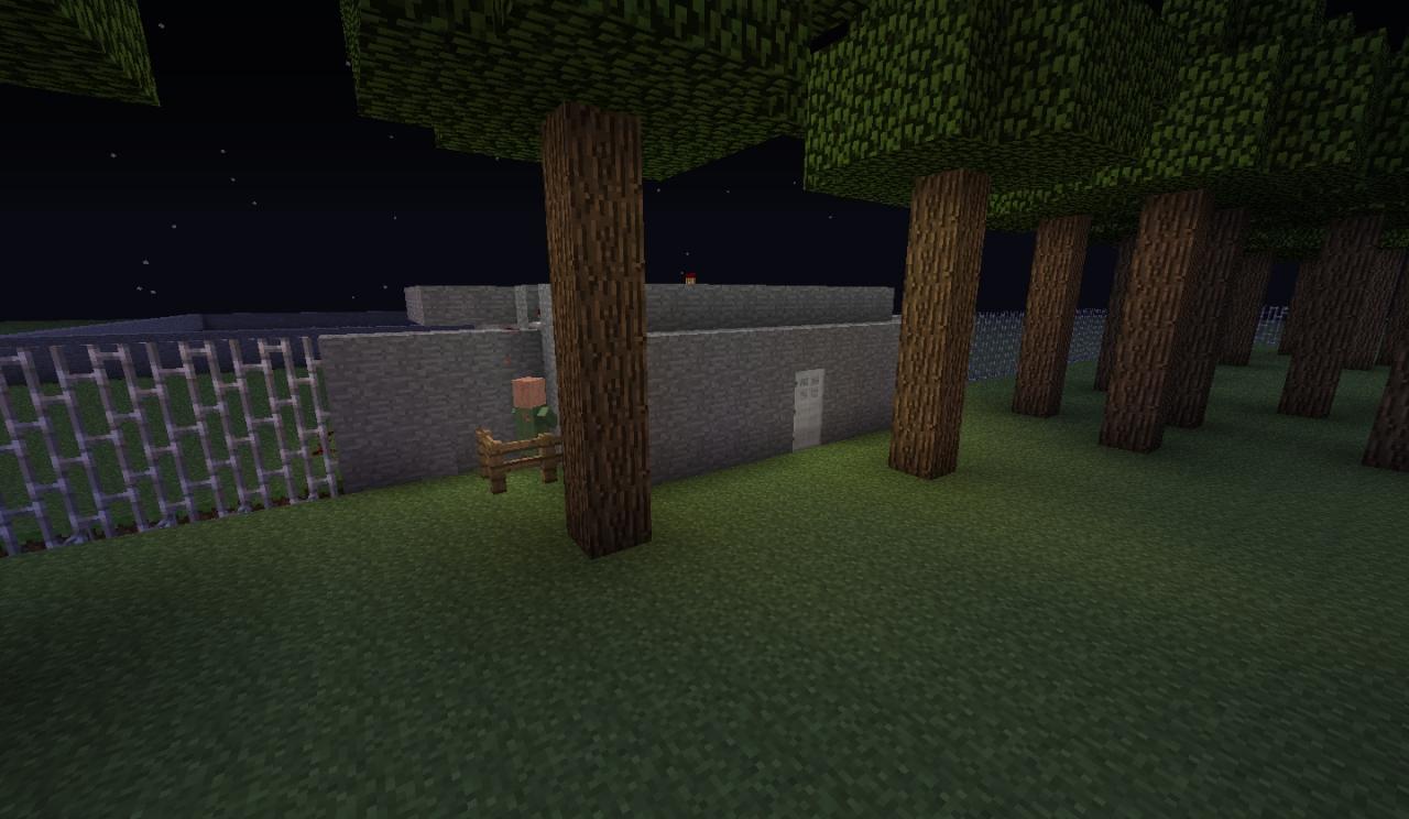Slender Minigame Minecraft Map
