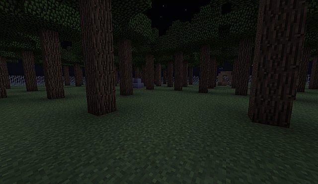Slender Minigame Minecraft Map