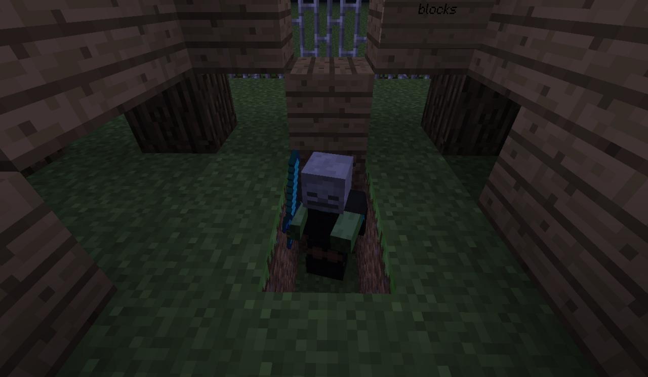 Slender Minigame Minecraft Map