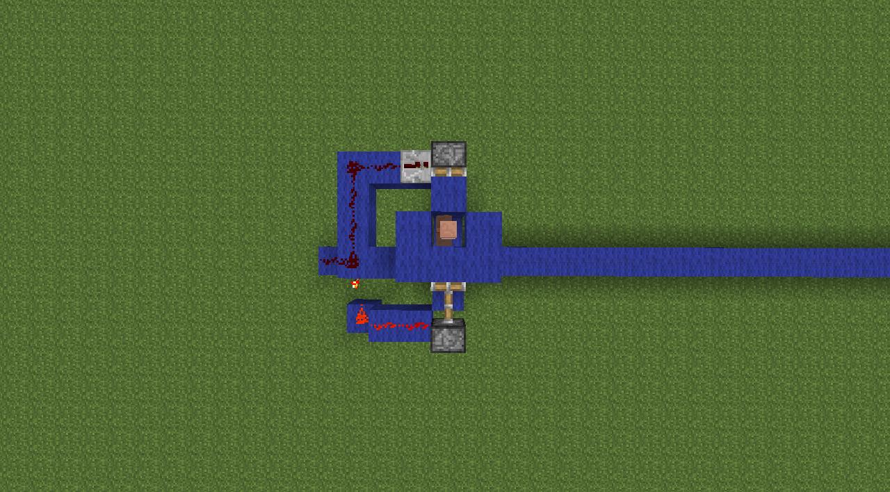 trip wire intant-wire Minecraft Map