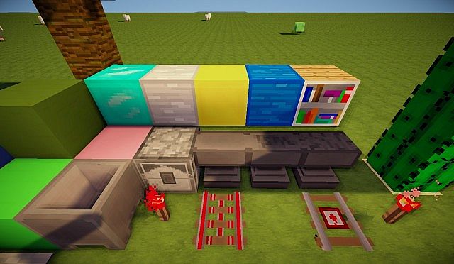 Modern/Techno texture pack Minecraft Texture Pack