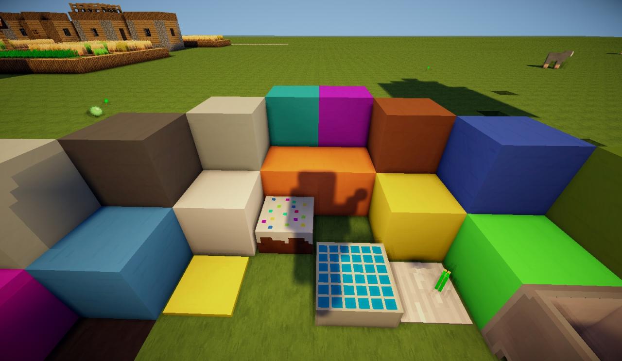 Modern/Techno texture pack Minecraft Texture Pack