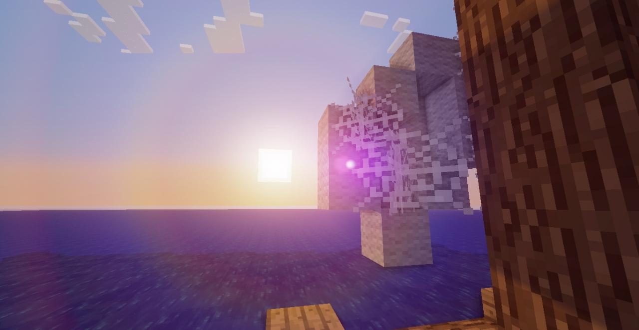 Raft Survival Minecraft Map