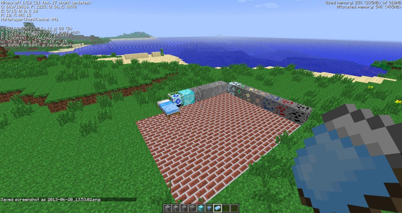 TEX 64 UPDATED GUI & WOLF GLITCH! Minecraft Texture Pack