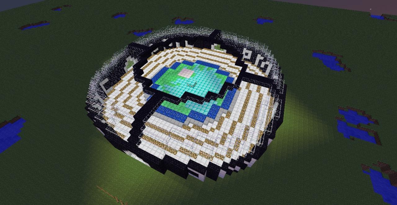 "The Planet" (V1.2.2) Minecraft Map