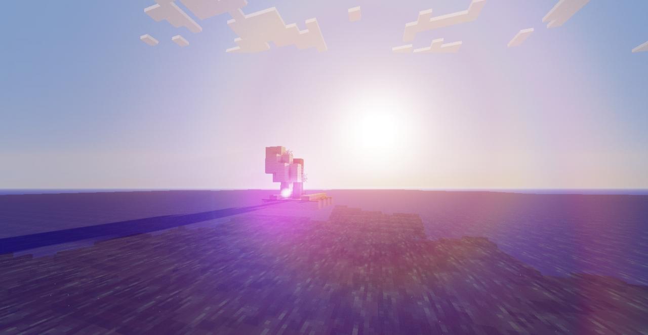 Raft Survival Minecraft Map