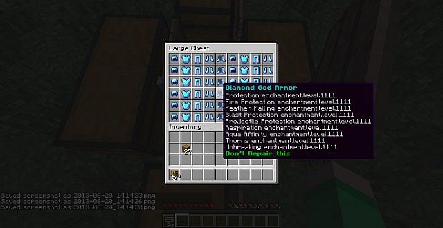 Custom Enchants Minecraft Map