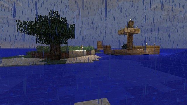 Survival Island (Get Out) Minecraft Map