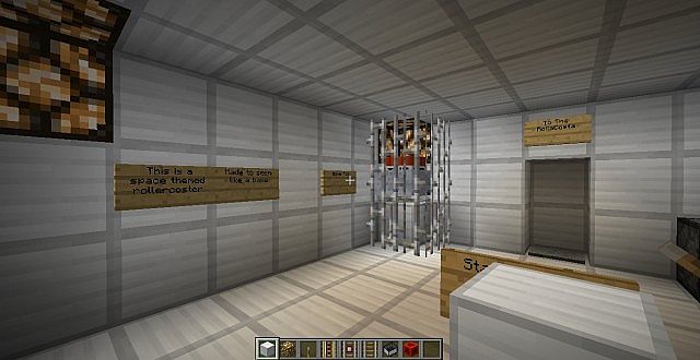 Space Age Rocket Minecraft Map