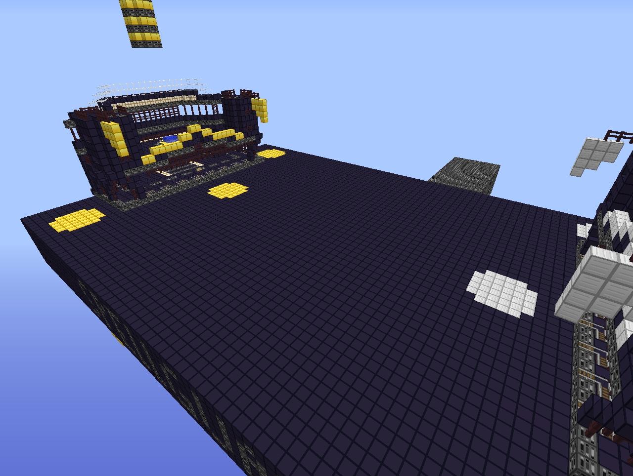 Missile Commander: PVP map with TNT Minecart Missiles Minecraft Map