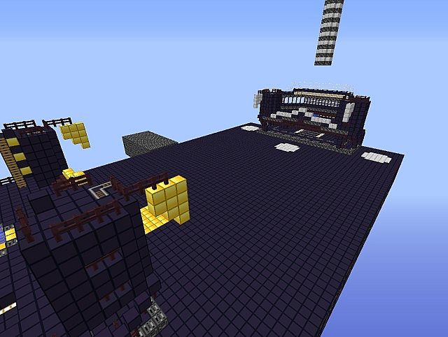Missile Commander: PVP map with TNT Minecart Missiles Minecraft Map