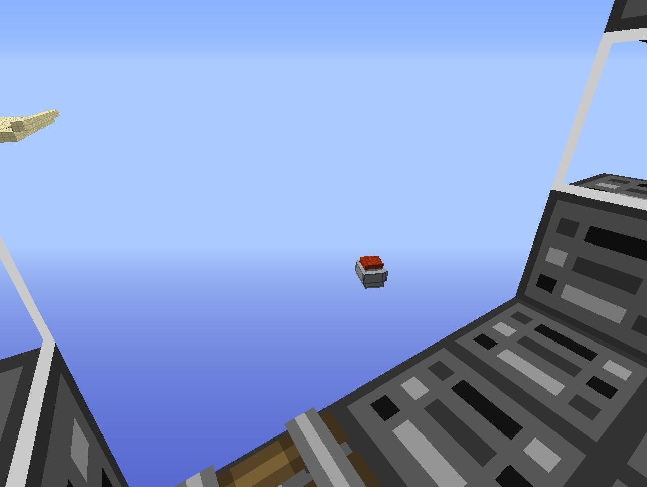 Missile Commander: PVP map with TNT Minecart Missiles Minecraft Map