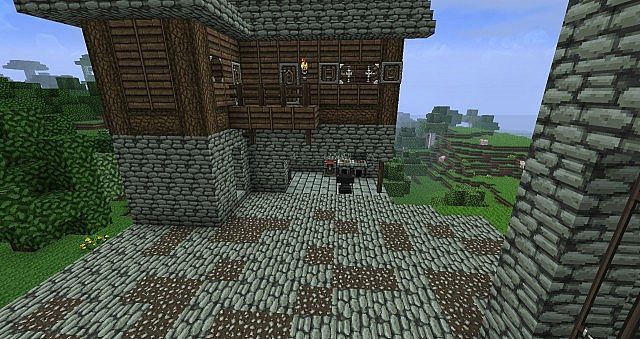 middle age village (wip) Minecraft Map