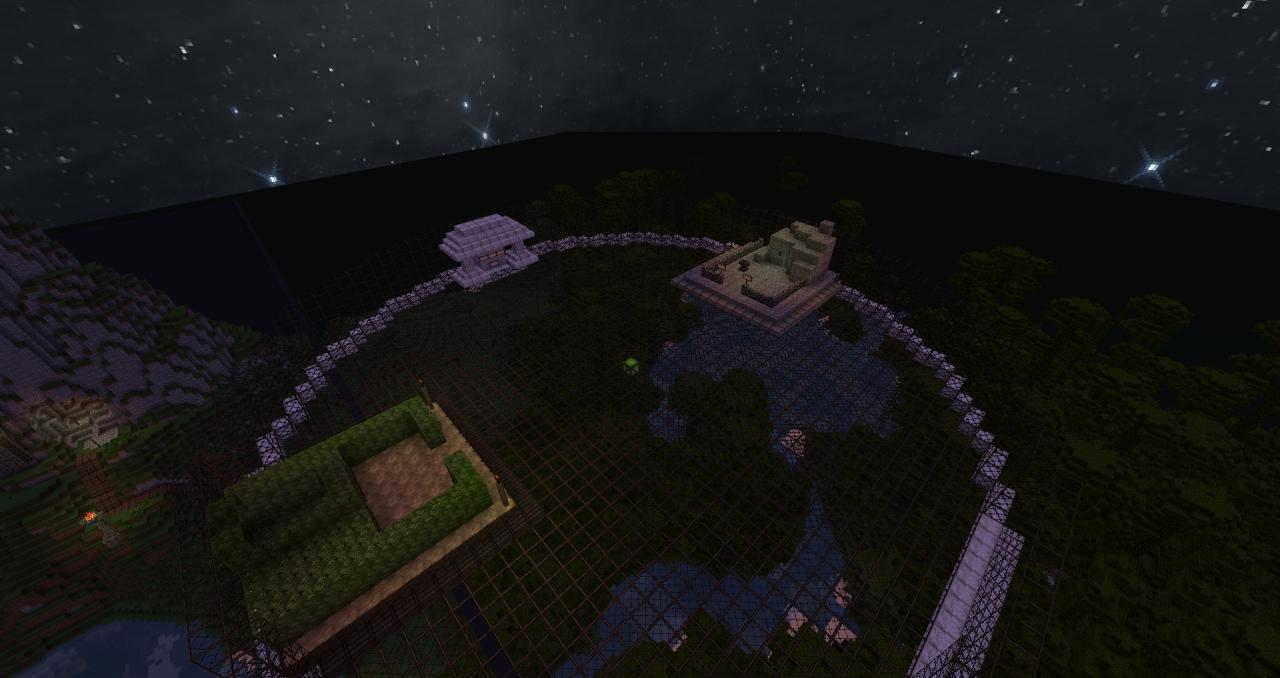 Dwarves V. Elves Minecraft Map