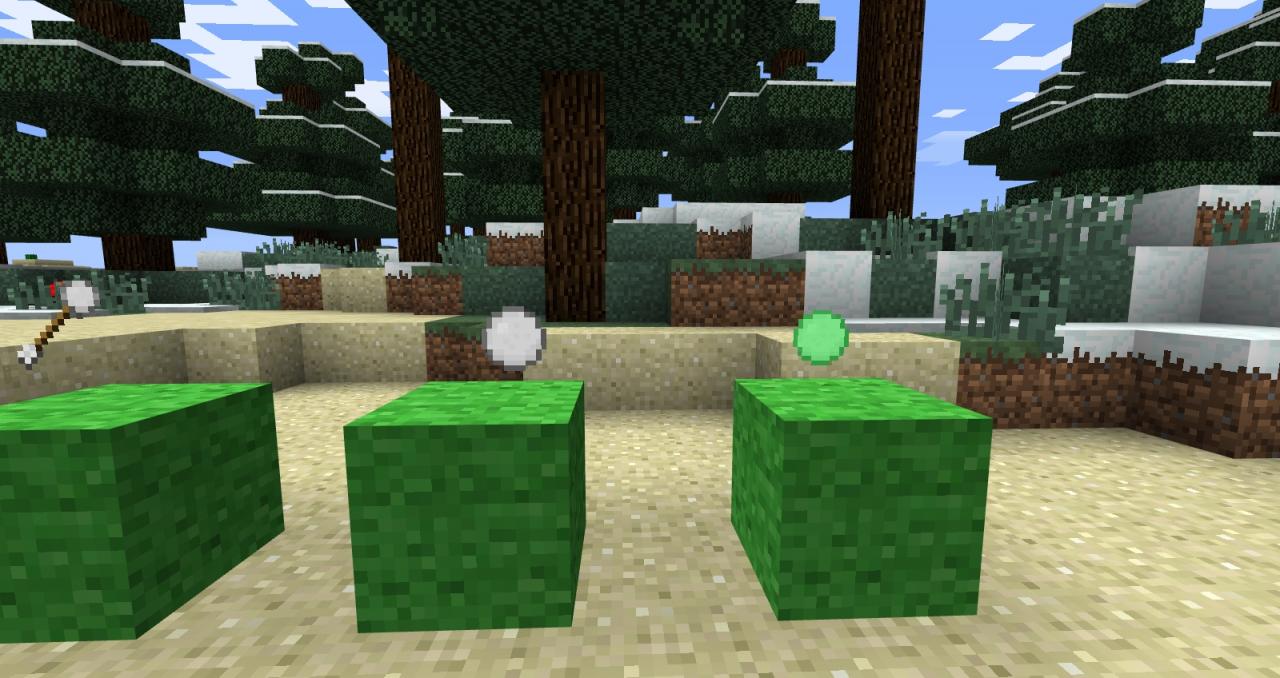 Gmixer's Golf Pack Minecraft Texture Pack