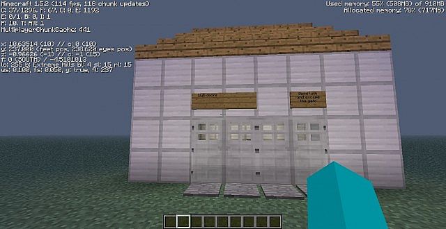 Club v1.0 Minecraft Map