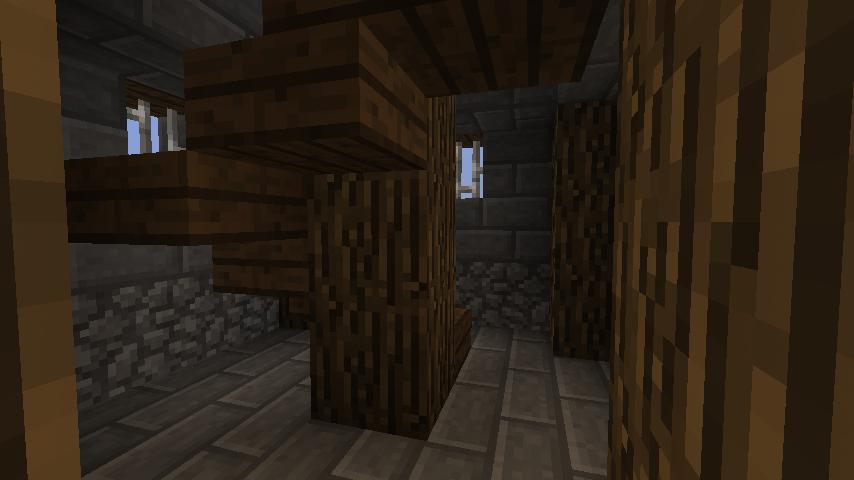 Skyblock Castle Minecraft Map