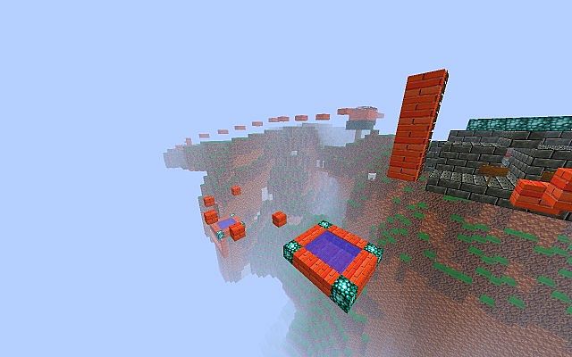 Super Mario 64 Parkour Minecraft Map
