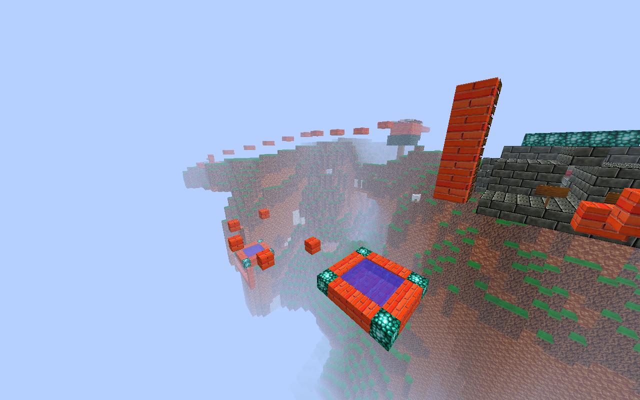 Super Mario 64 Parkour Minecraft Map