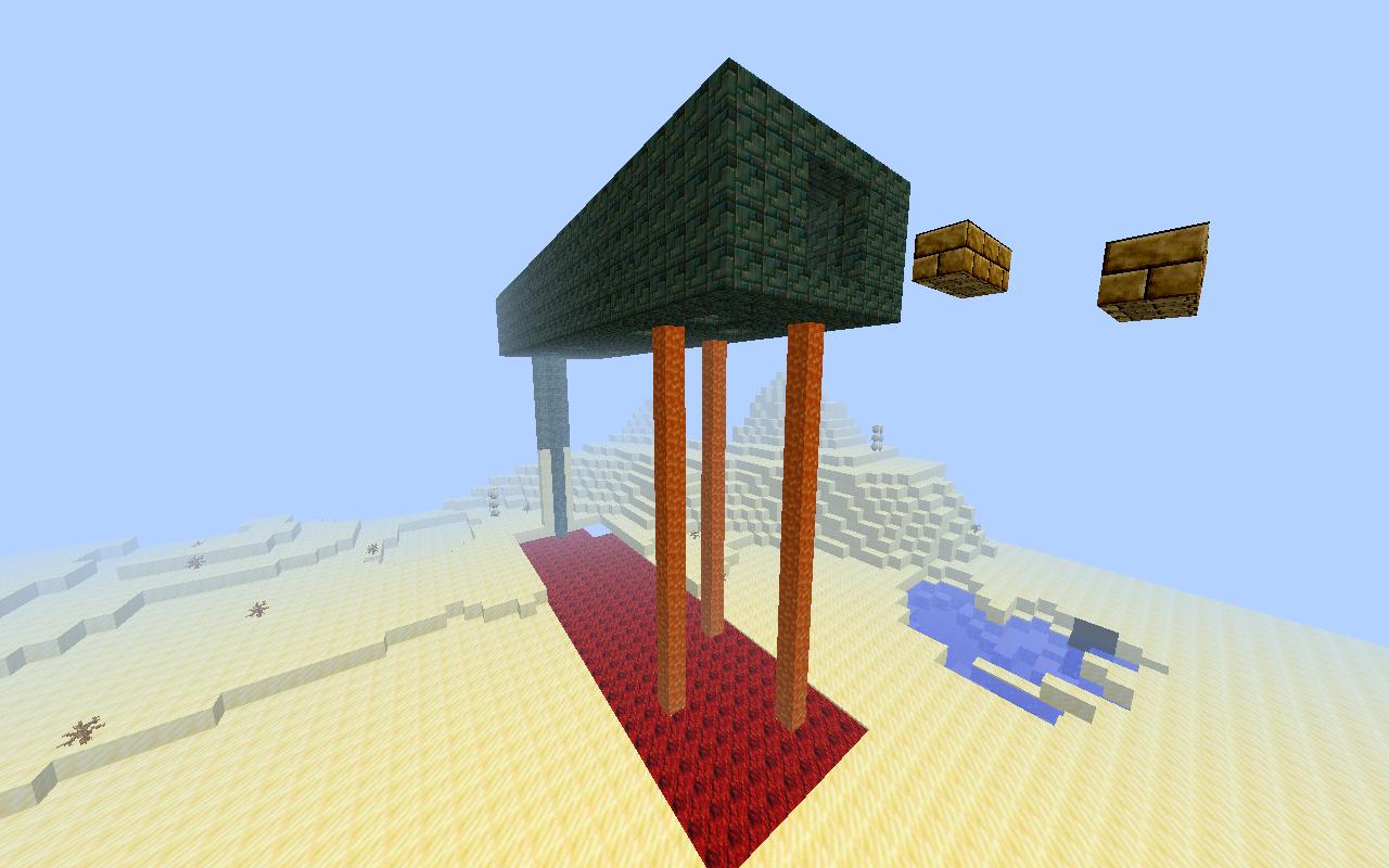 Super Mario 64 Parkour Minecraft Map