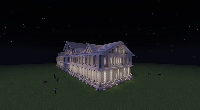 -=Quartz Palace | PMC Server Spawn Contest=- Minecraft Map