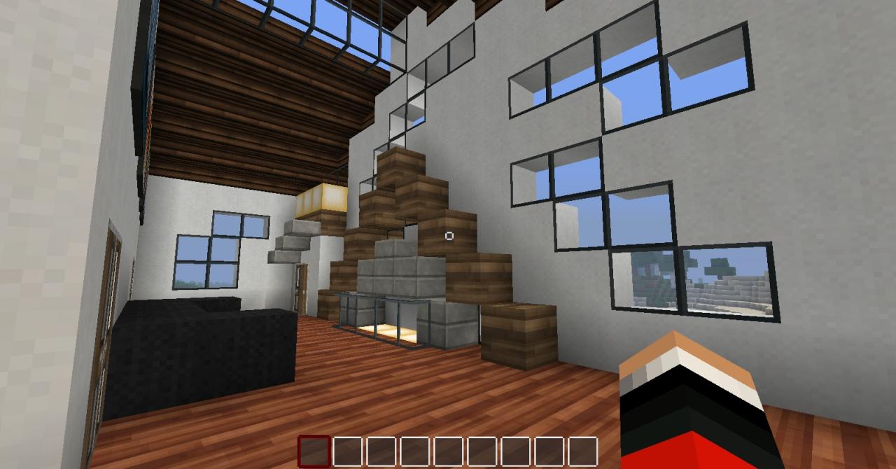 Edge- A Modern House Minecraft Map