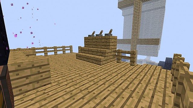 Pirate Ship Minecraft Map
